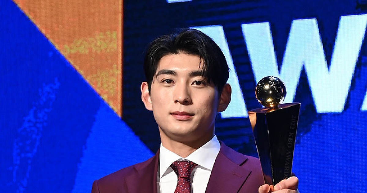 이정후 '이변 없는 2022 KBO 최고의 선수'[포토]