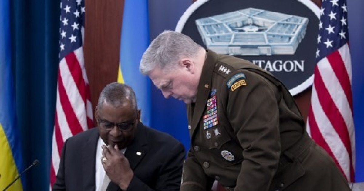 USA PENTAGON DEFENSE UKRAINE