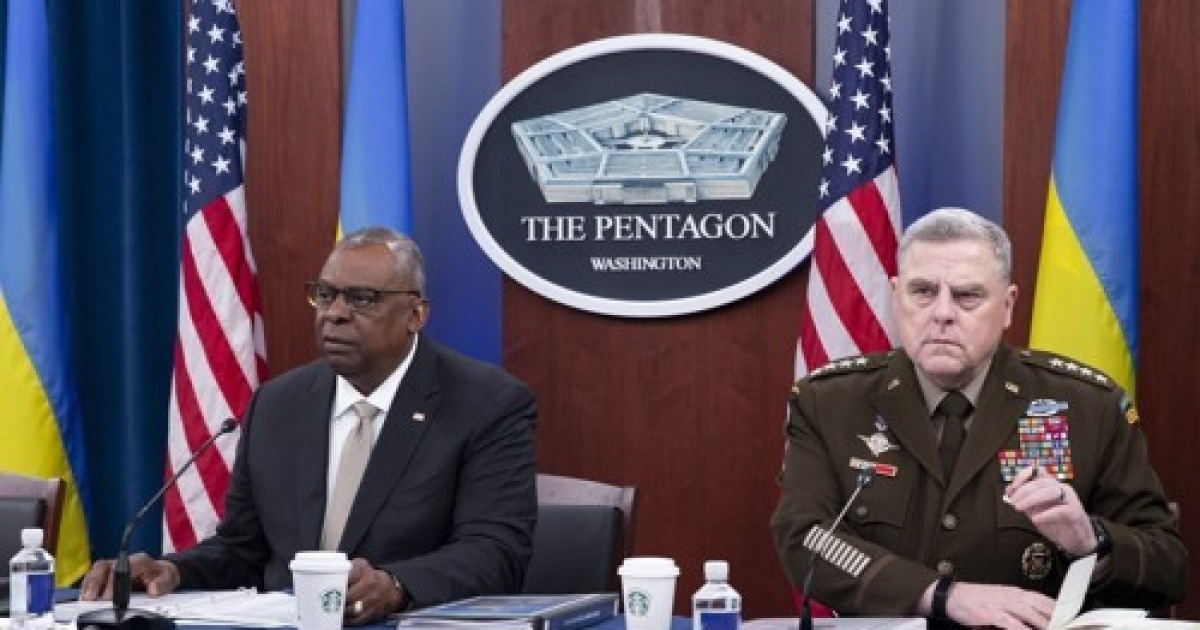 USA PENTAGON DEFENSE UKRAINE