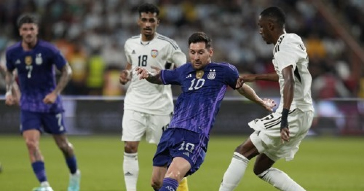 WCup Emirates Argentina Soccer