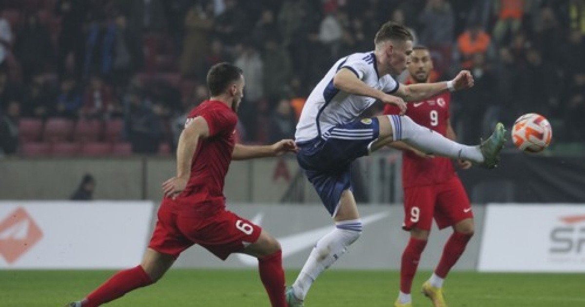 Turkey Scotland Soccer