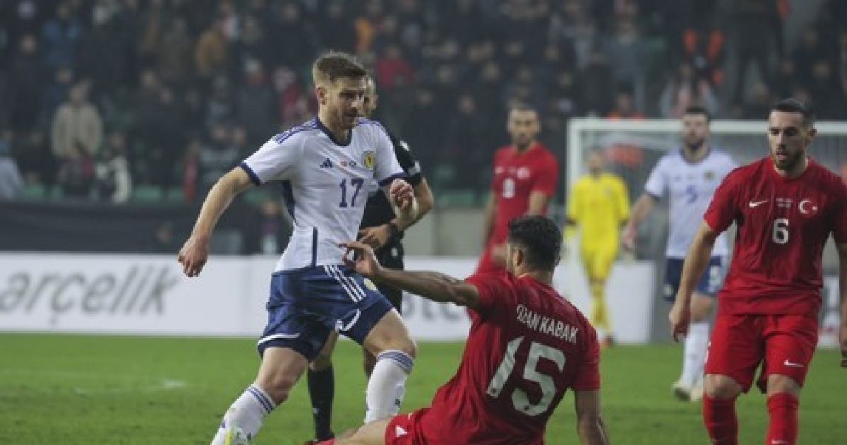 Turkey Scotland Soccer