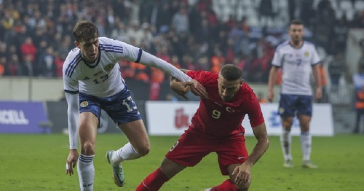 Turkey Scotland Soccer