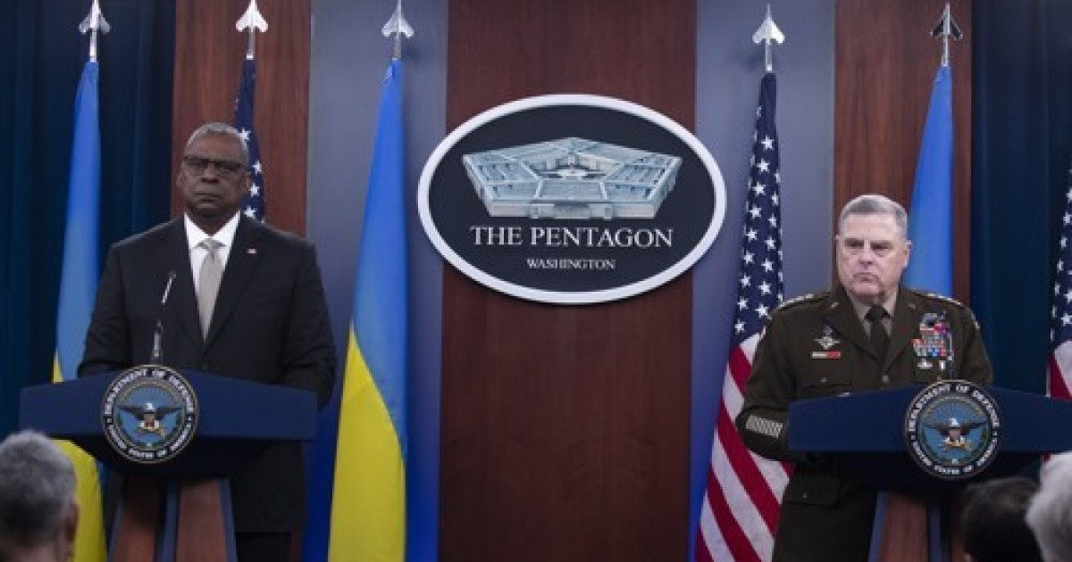 USA PENTAGON DEFENSE UKRAINE