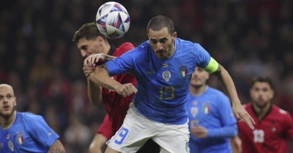 Albania Italy Soccer