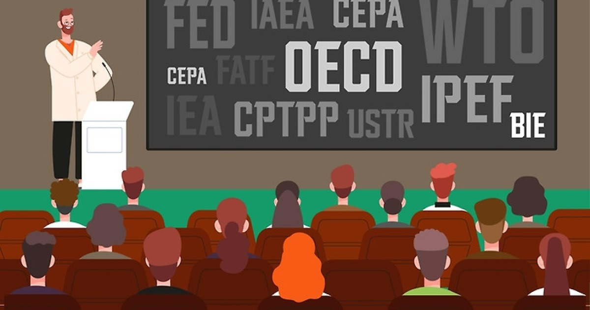 FED, WTO, OECD…로마자 약어 대신할 우리말 약어는 어떻게