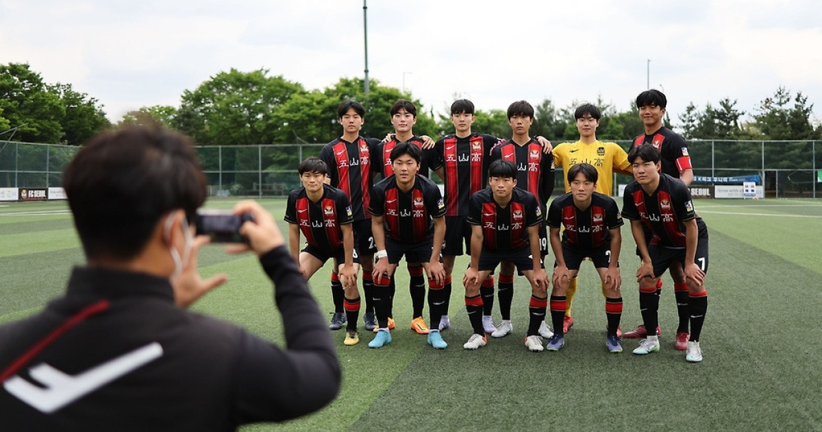 FC서울 유스팀 오산고, 2022 K리그 U18 리그 우승