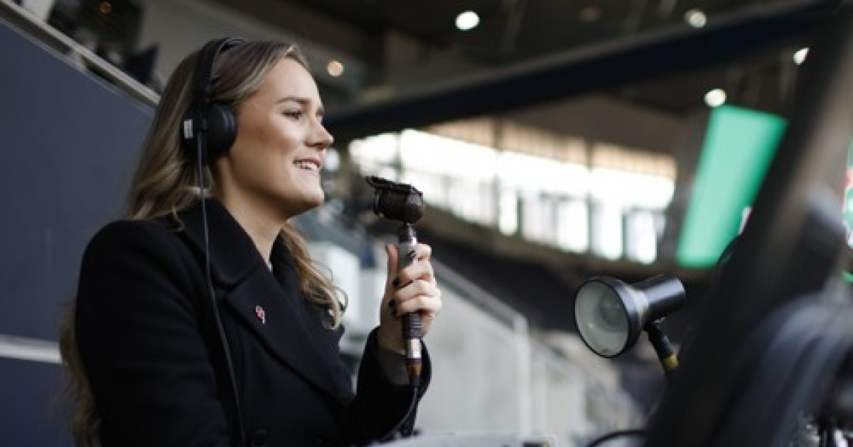 Soccer WCup Broadcasters Woman Lead