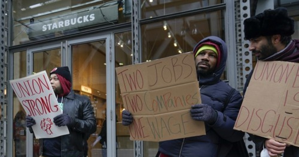 Starbucks Strikes