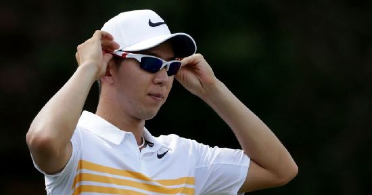 노승열, 올해 마지막 PGA투어 1R 공동 46위