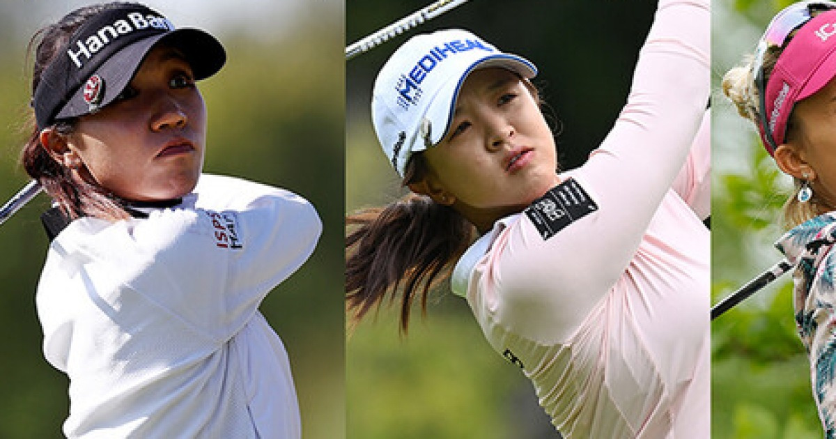 LPGA 'CME그룹 투어챔피언십' 1R 성적은?…고진영·전인지·김세영·최혜진·이민지·김효주·넬리코다 등