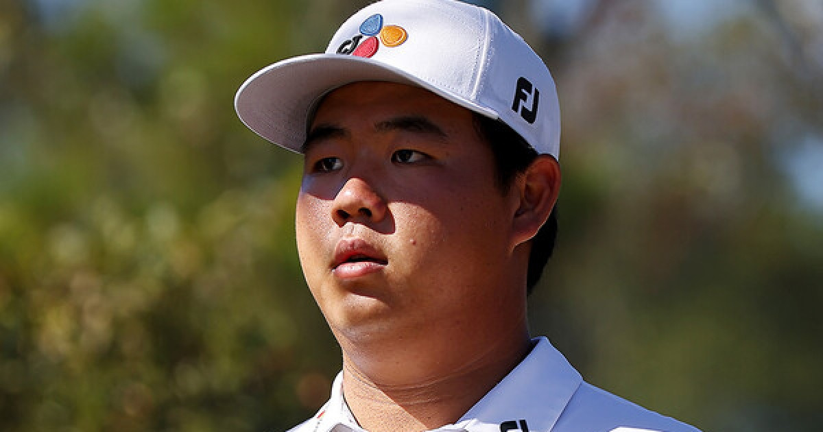 김주형, 일본 던롭 피닉스 대회 2R 공동 3위…선두와 1타차 [JGTO]