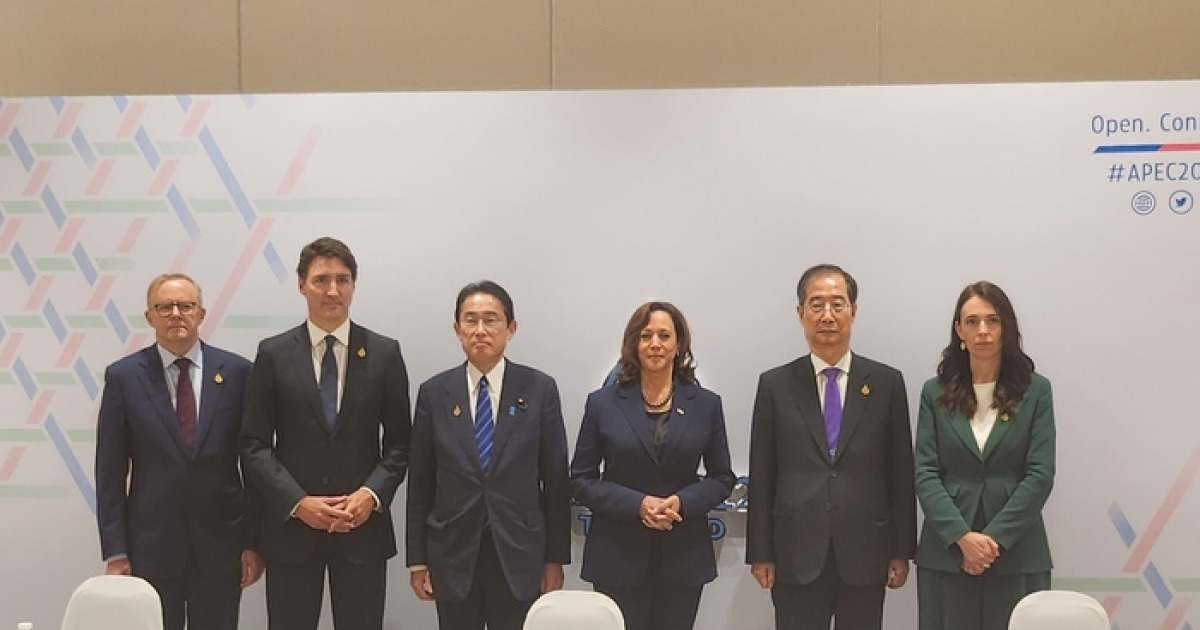 APEC서 한미일 등 6개국, 北ICBM 긴급 대책회의