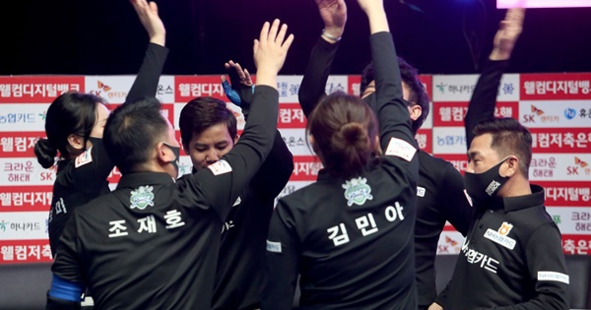 '6연승' NH농협카드, PBA 후기리그 단독 선두