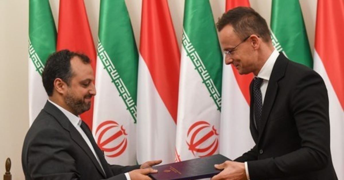 HUNGARY IRAN DIPLOMACY