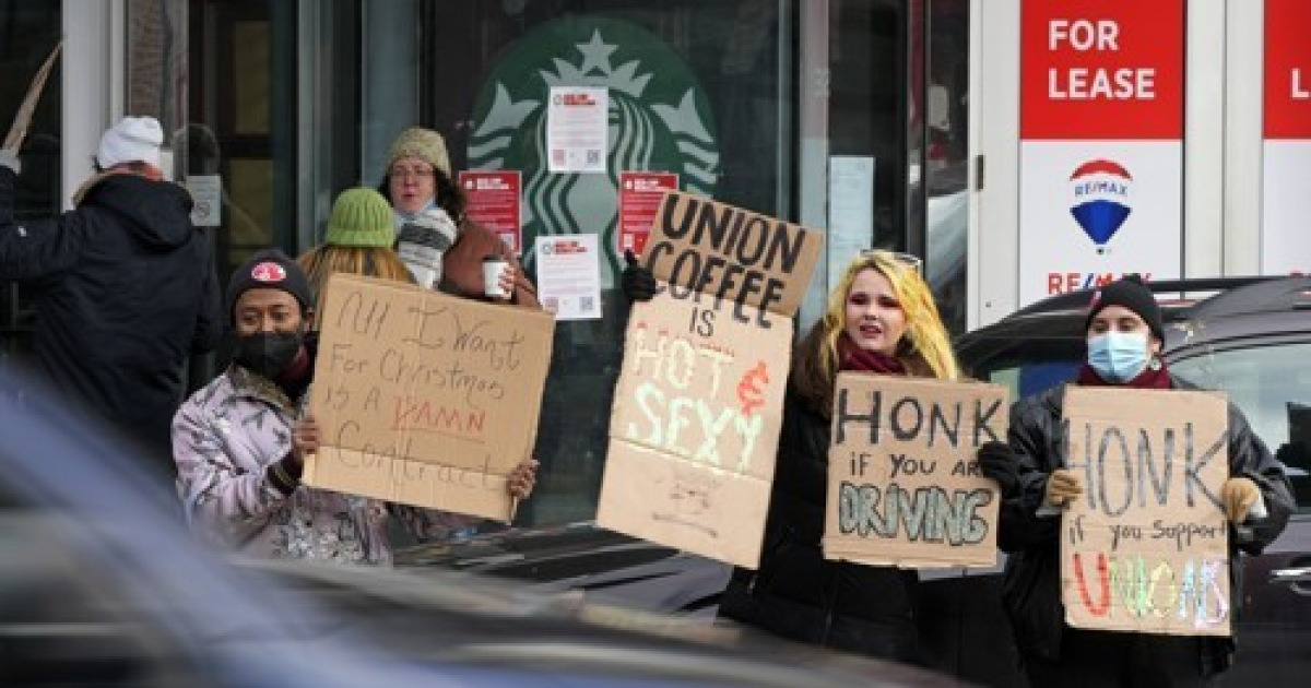 Starbucks Strike