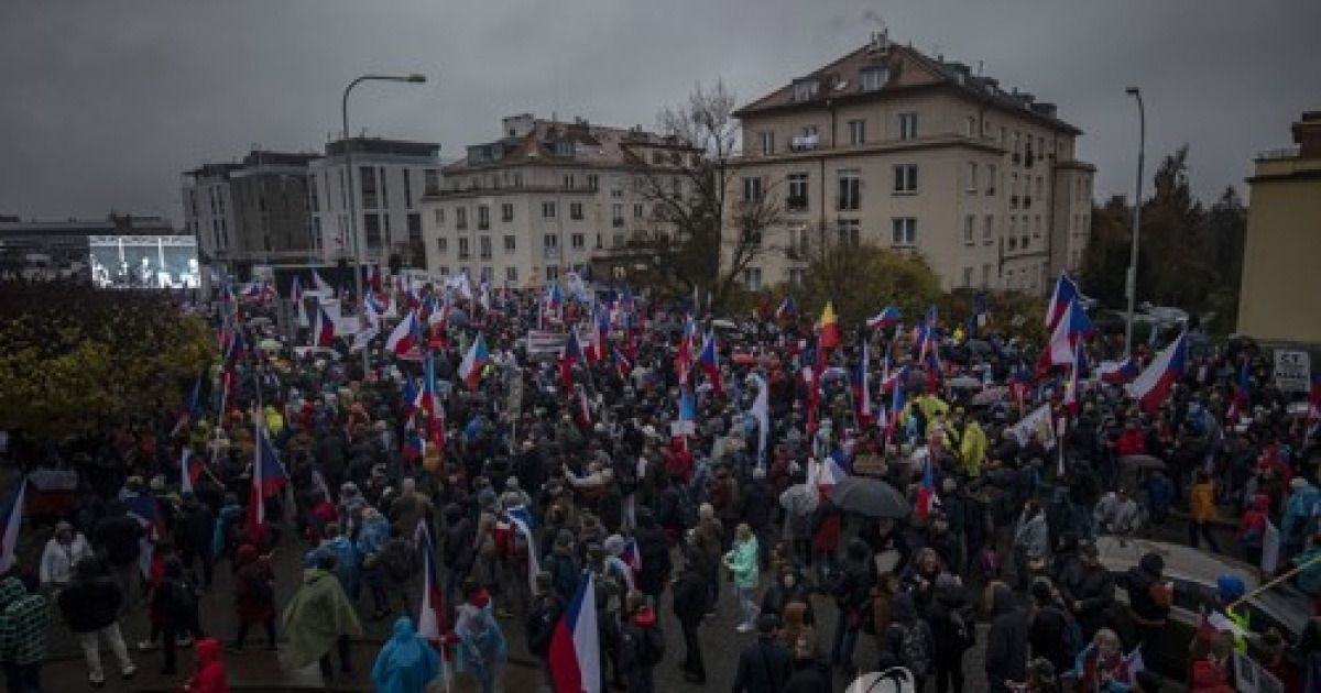 Czech Republic Velvet Revolution Anniversary