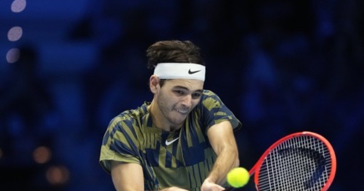 Italy Tennis ATP Finals