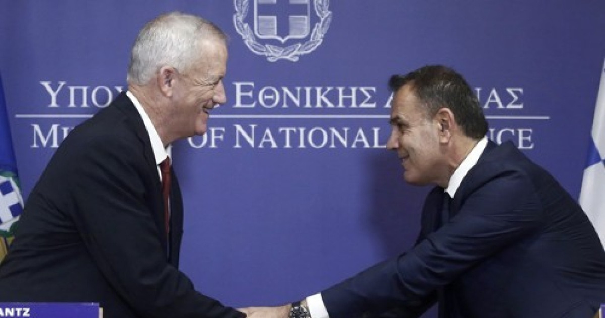 GREECE ISRAEL DIPLOMACY