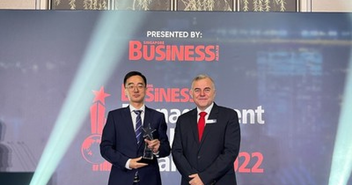 [PRNewswire] GenScript takes home Executive of the Year - Biotechnology ...