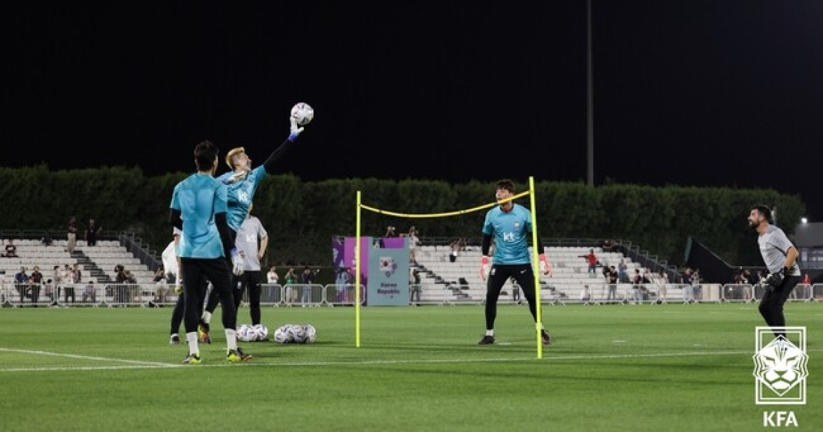 [442.live] GK 3인이 슈팅 훈련을? NO! 캐칭+순발력+빌드업 훈련