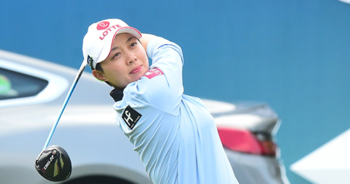 김효주 CME 그룹 투어 챔피언십 2R 2위, 선두와 5타 차, 통산 6승 도전