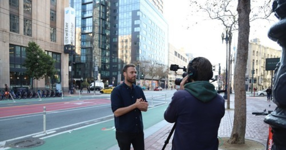 USA TWITTER HEADQUARTERS