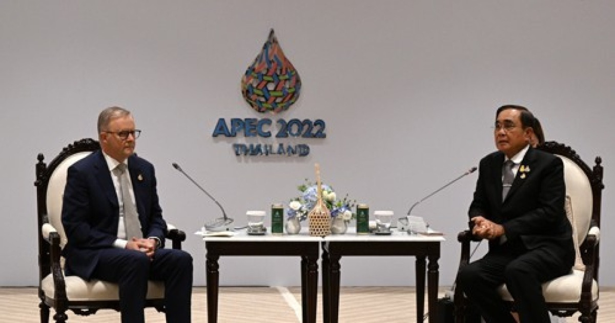 THAILAND 2022 APEC SUMMIT