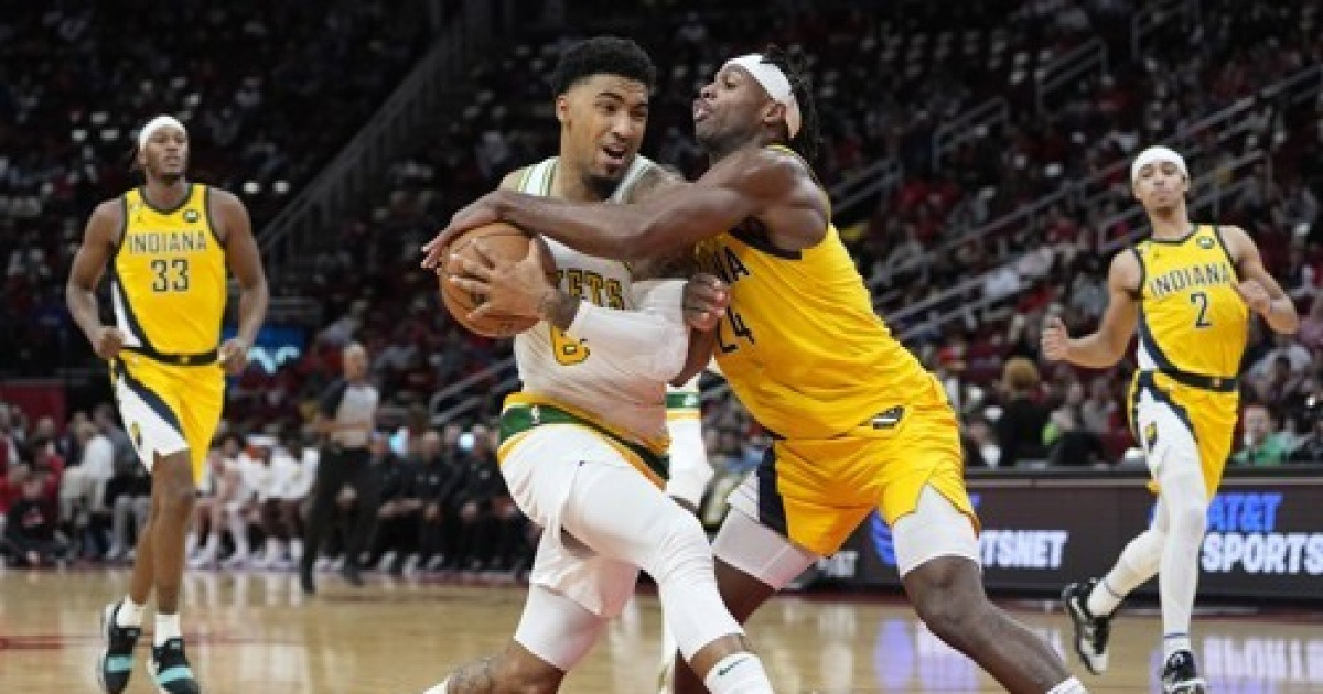 Pacers Rockets Basketball