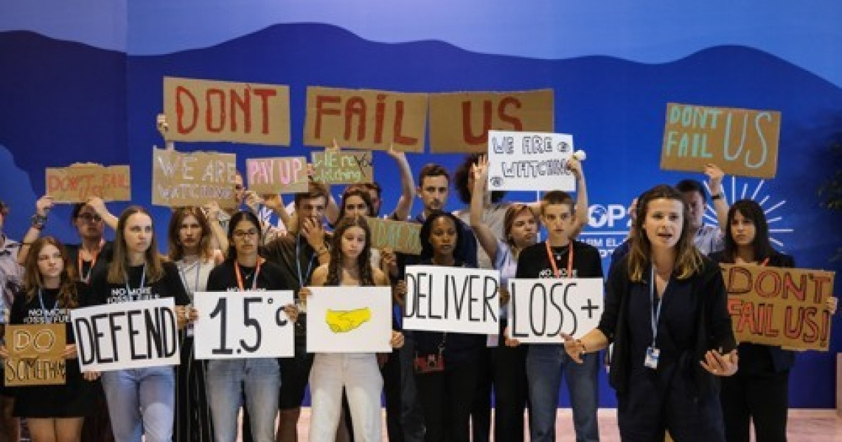 EGYPT CLIMATE CHANGE CONFERENCE COP27