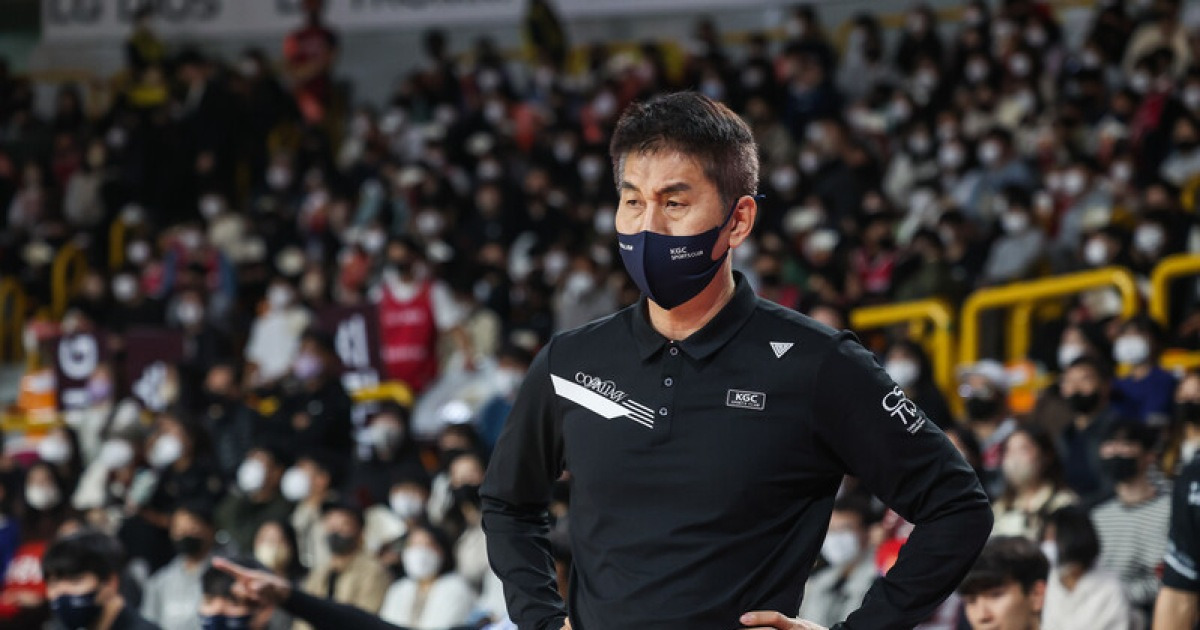 [경기 후] 김상식 KGC 감독, “(오늘 승리는) 강한 수비에서 비롯된 것 같다” … 조상현 LG 감독, “드릴 말씀이 없다. 그냥 완패다”