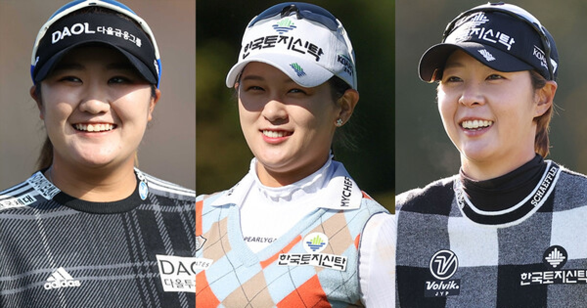 '징크스에 도전하는' 유해란, 왕중왕전 첫날 선두…박현경·박지영 등 추격 [KLPGA LF헤지스 포인트]