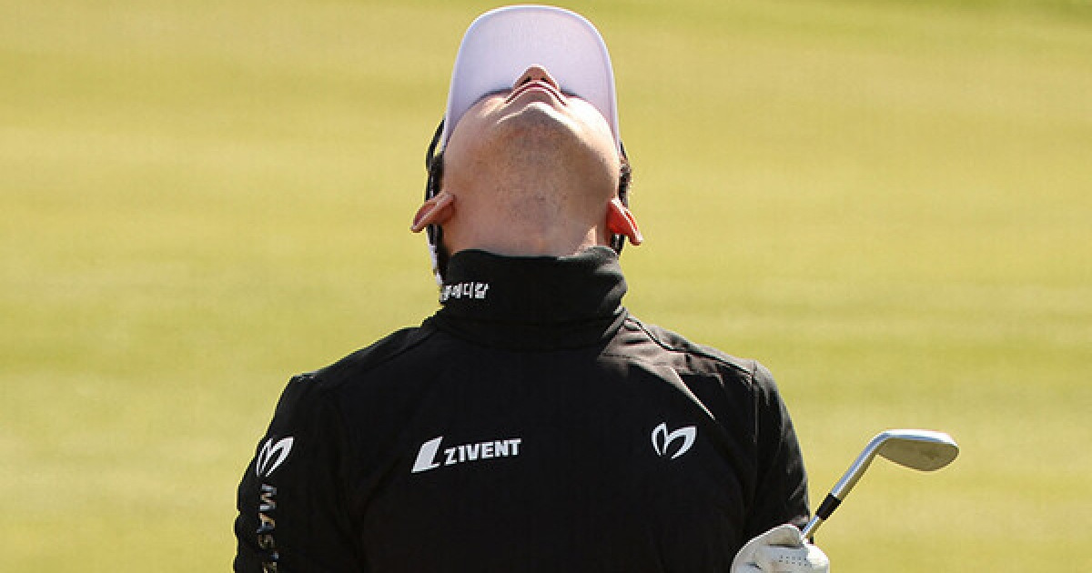 '안 풀린' 노승열, RSM 클래식 3R 공동 17위…선두와 4타차 [PGA]