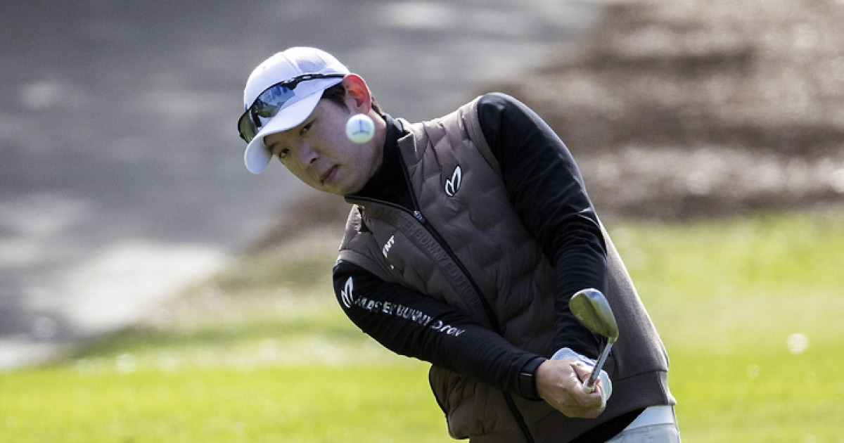 노승열, PGA RSM클래식 3R 장거리 퍼트 성공…선두 4타차