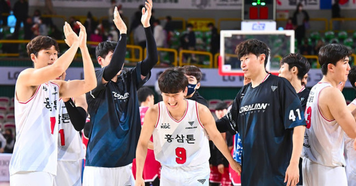 KGC, LG에 84-67 승리 [사진]