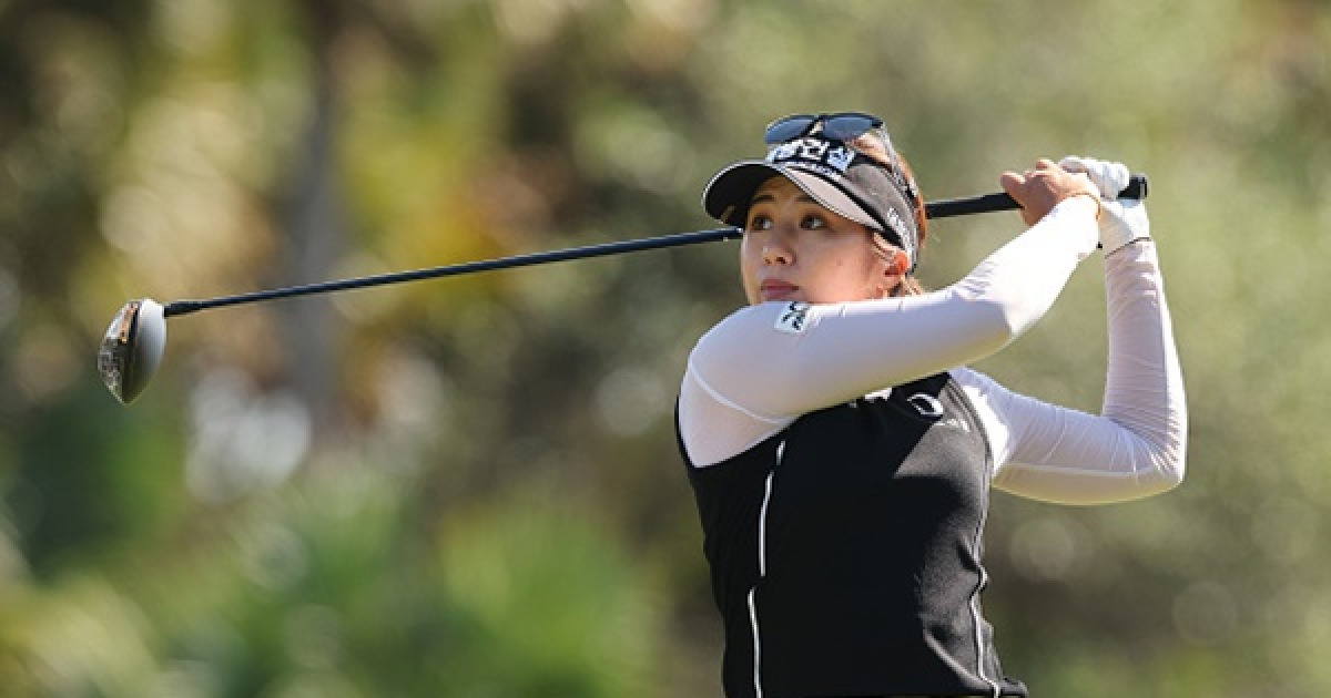 이정은6, LPGA 투어 시즌 최종전 3R 공동 3위…선두 그룹과 5타 차