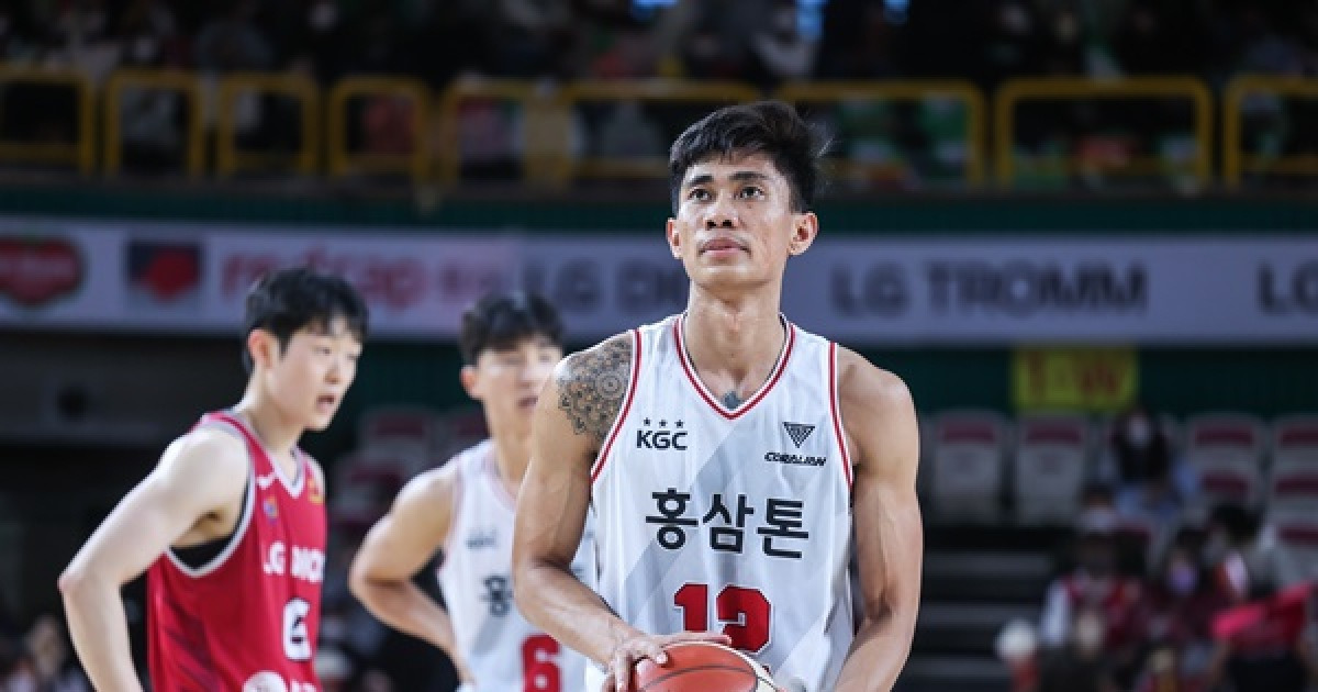 '아반도 17득점' KGC, LG 꺾고 선두 질주…현대모비스 3연승