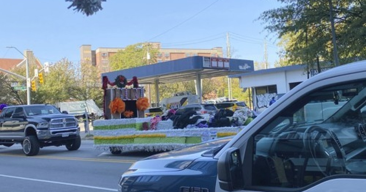North Carolina Parade Float Crash