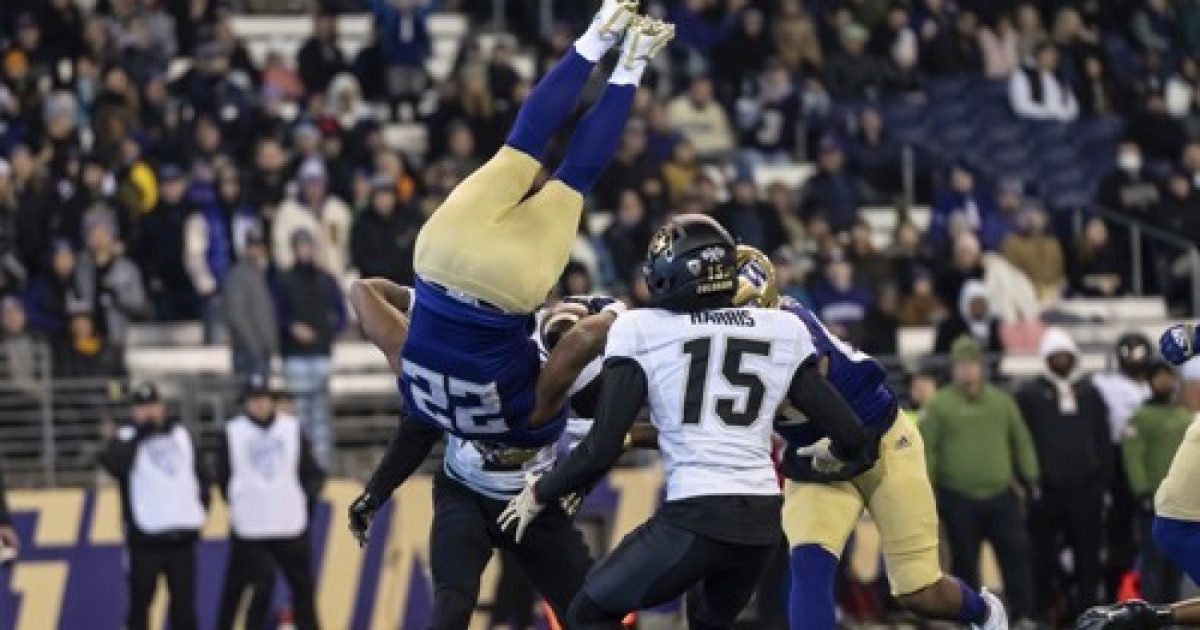 Colorado Washington Football