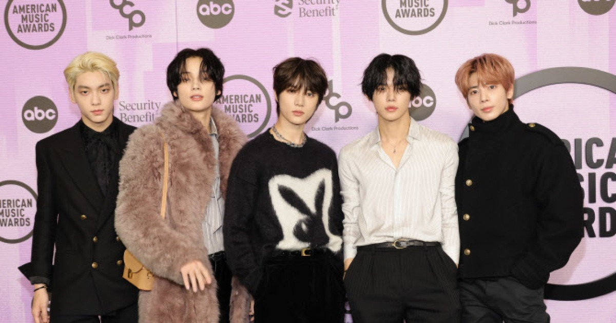 TXT, 데뷔 첫 'AMA' 참석… '페이보릿 K팝 아티스트' 수상 도전