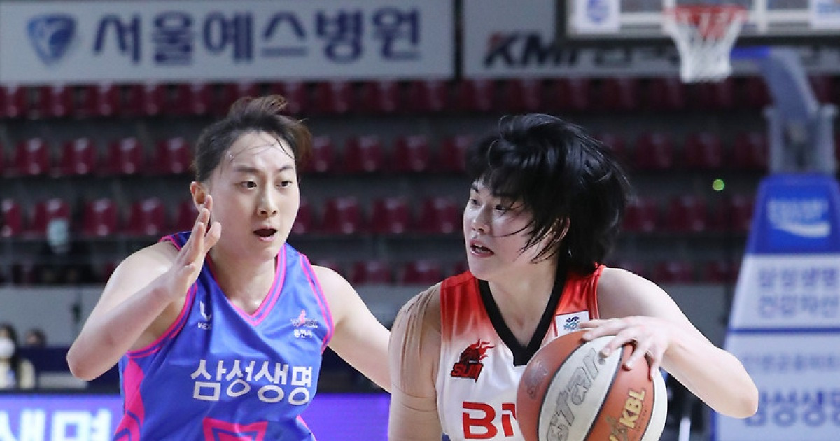 WKBL 1라운드 페이크 파울 7건…BNK 이소희 벌칙금 10만원