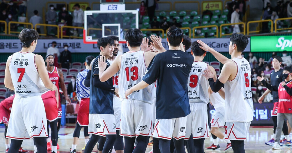 [뒷북STAT] ‘시즌 첫 10승 고지’ KGC, 4강 PO 진출 100%?