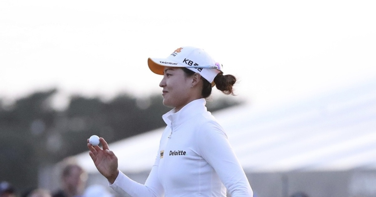 11년만에 최소 우승했지만 ··· LPGA 한국여자골퍼 올해 200억원 벌었다