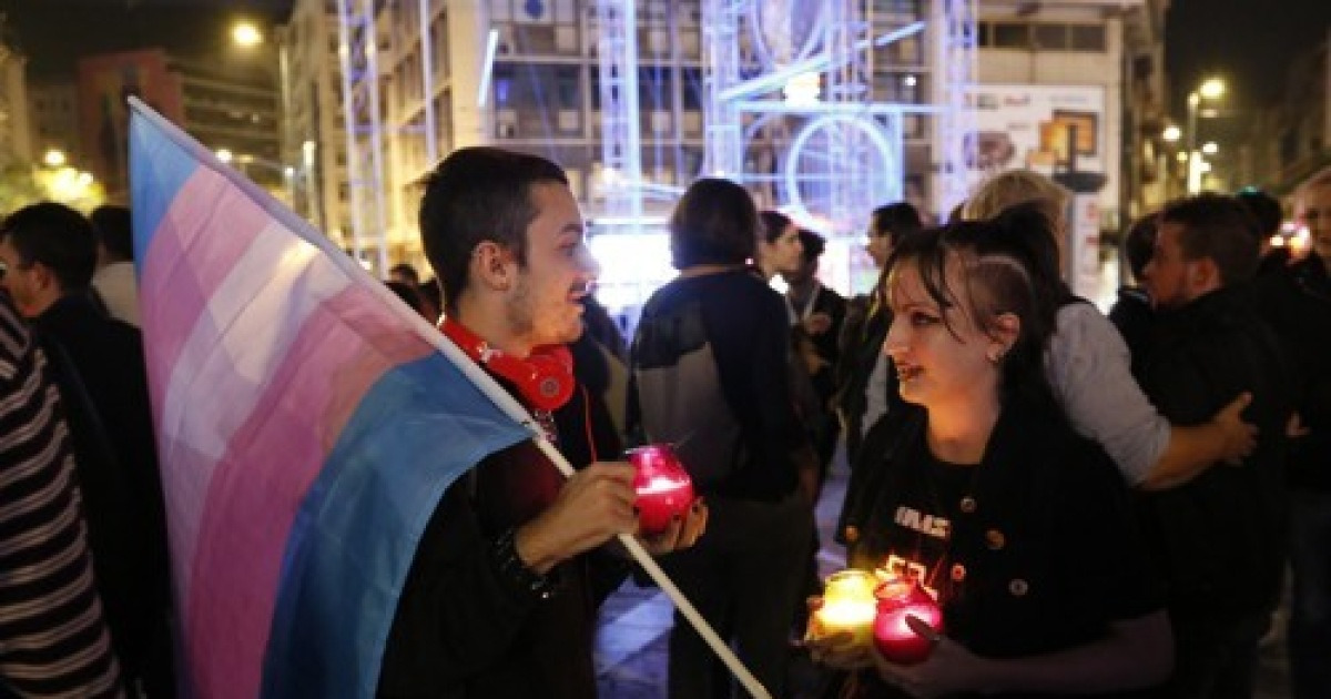 GREECE TRANSGENDER DAY OF REMEMBRANCE