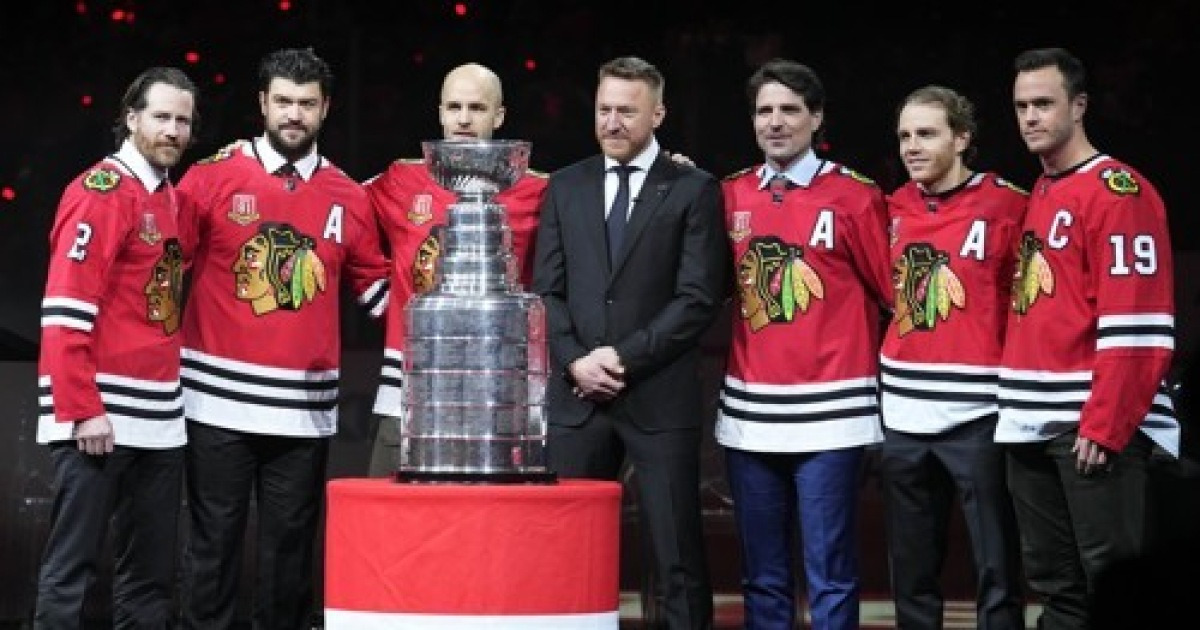 Penguins Blackhawks Hockey