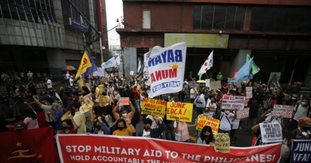 PHILIPPINES PROTEST