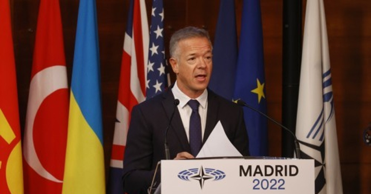 SPAIN DEFENSE NATO ASSEMBLY