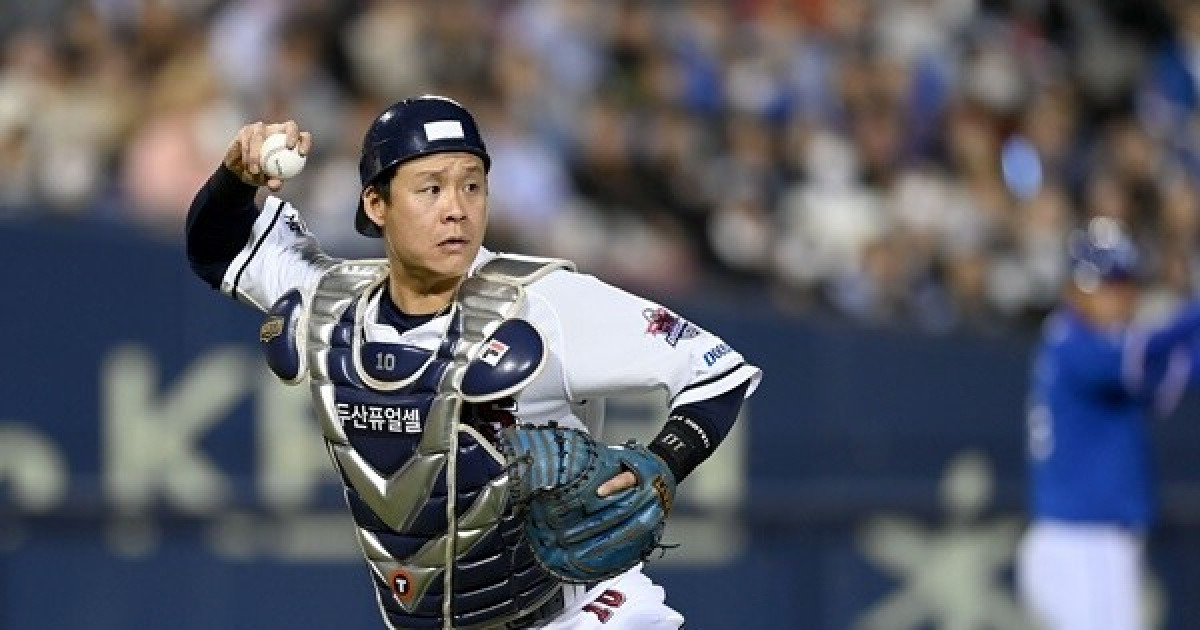 KIA? SSG? NC?… '양의지 두산행' 이제 박세혁은 어디로 가나?[초점]