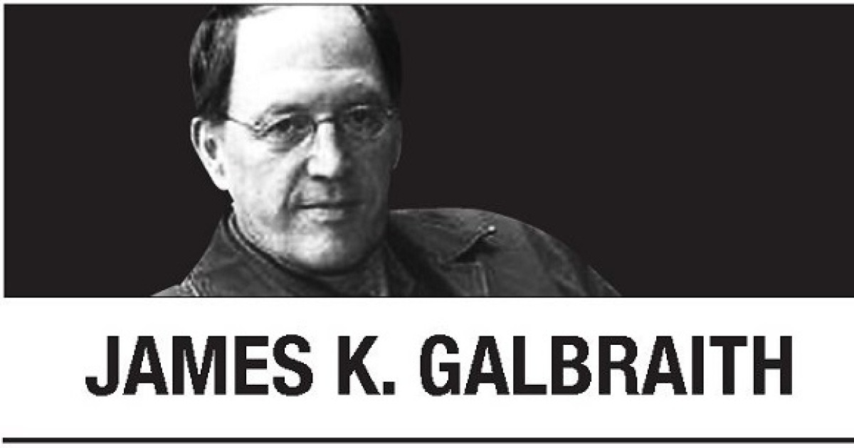 [James K. Galbraith] Think again about inflation and the Fed