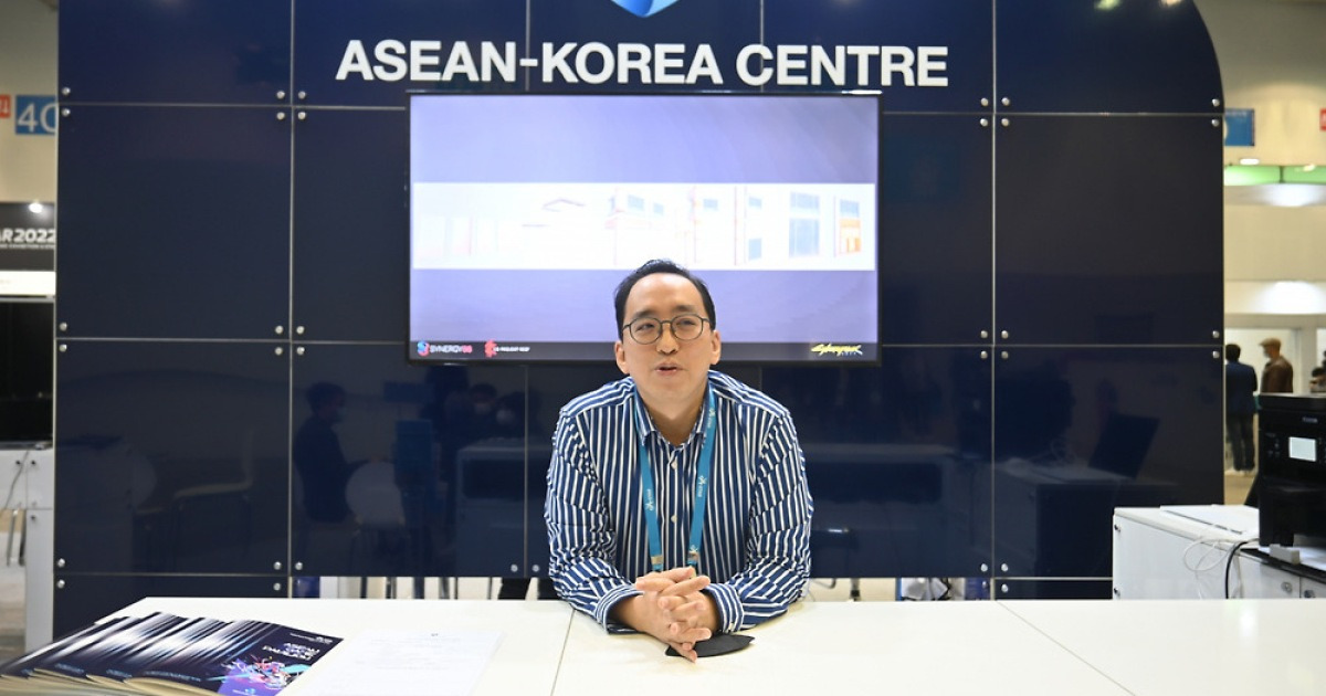 ASEAN Korea Center promotes ASEAN game companies at G-Star